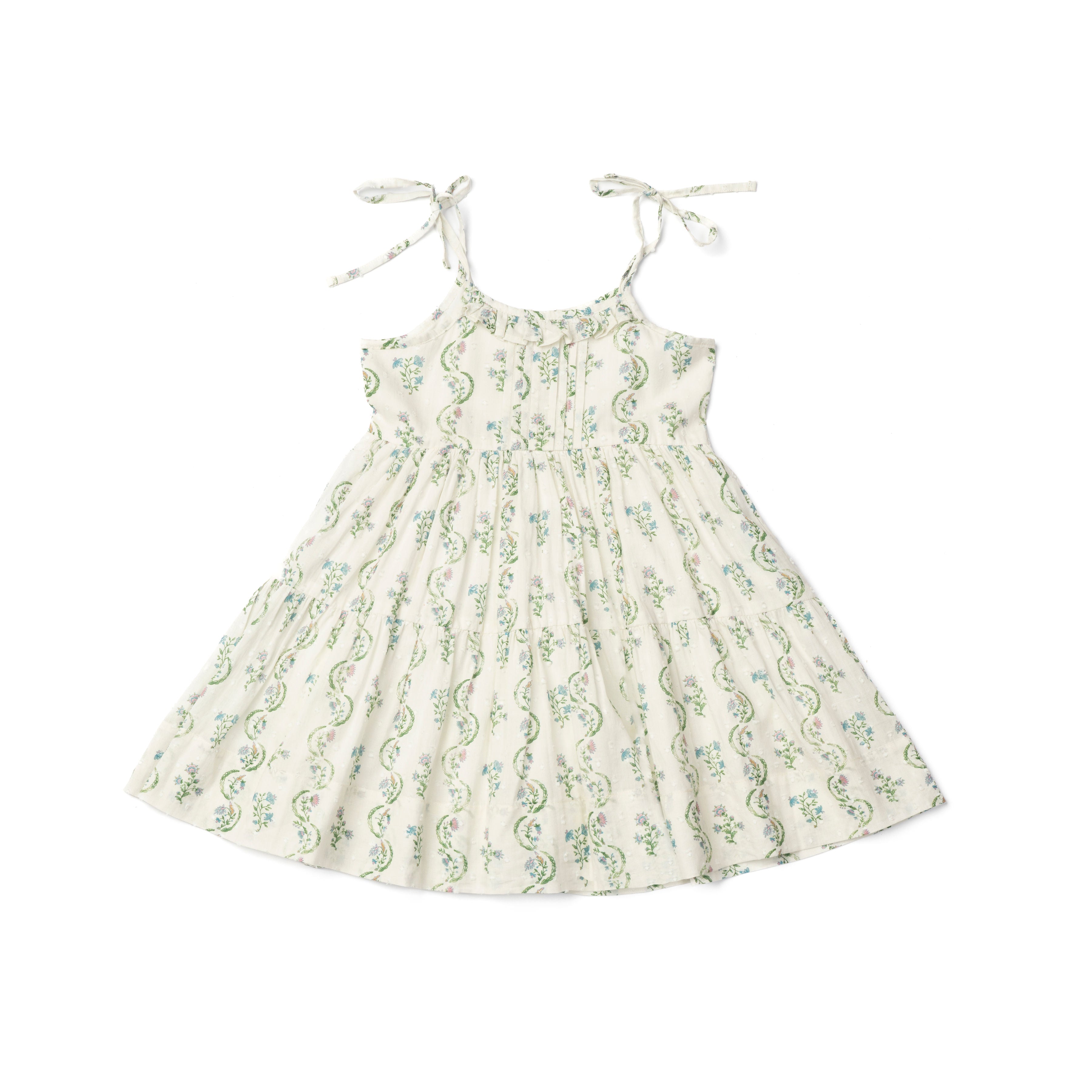 BALLET DRESS, FLORAL VINE PRINT – Lali