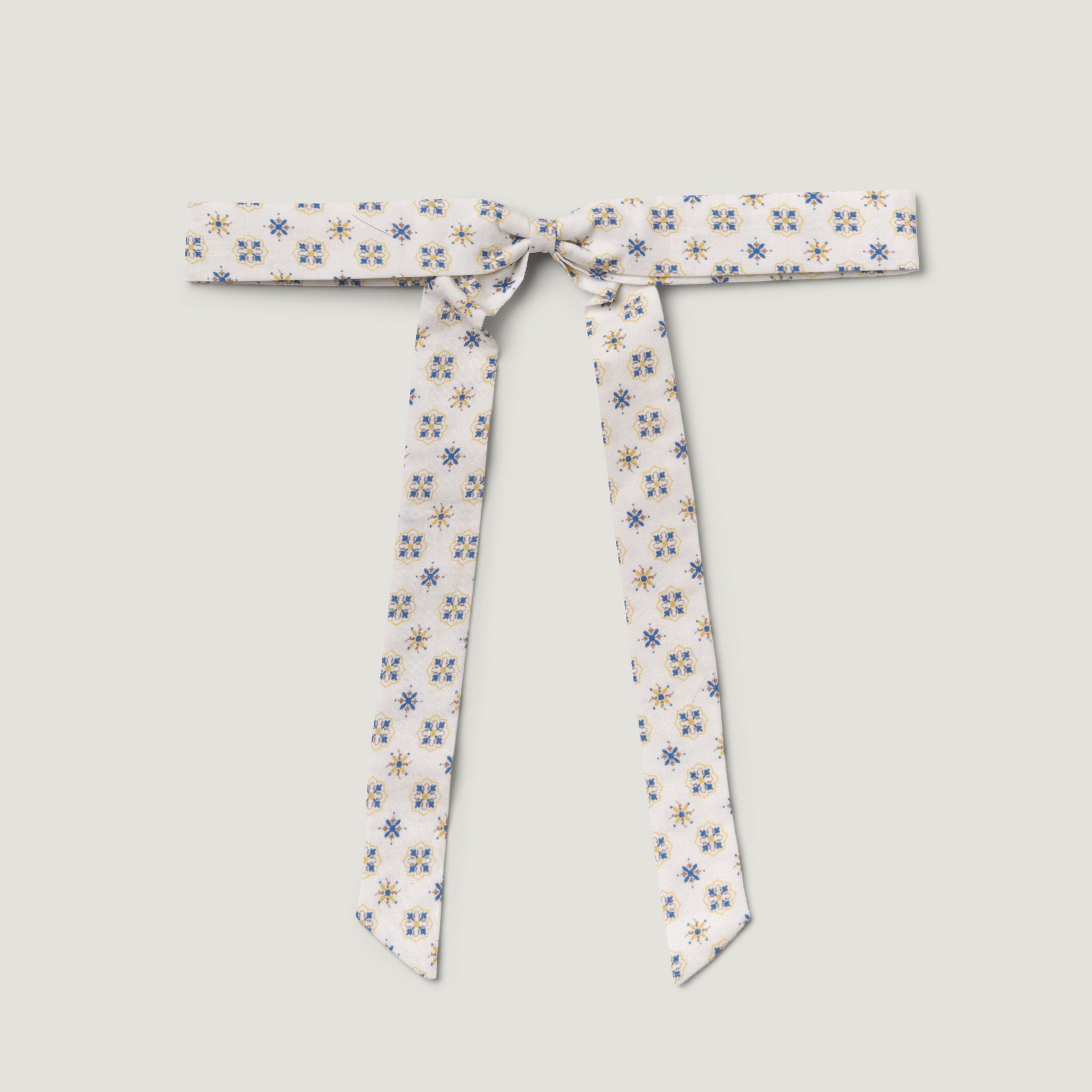 RIBBON BOW, TILE PRINT – Lali