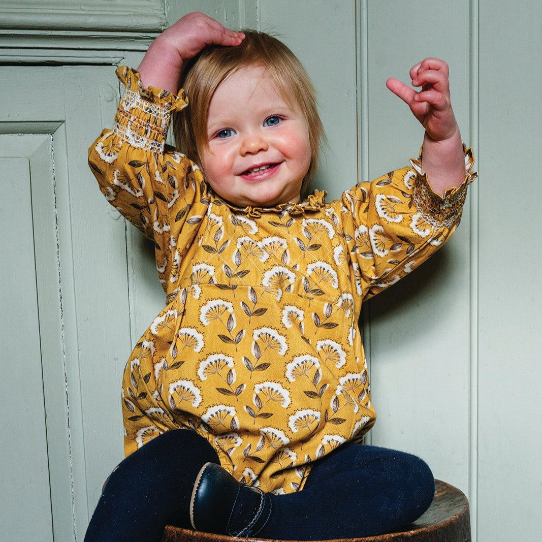 JUNIPER ROMPER, QUEEN ANNES LACE – Lali