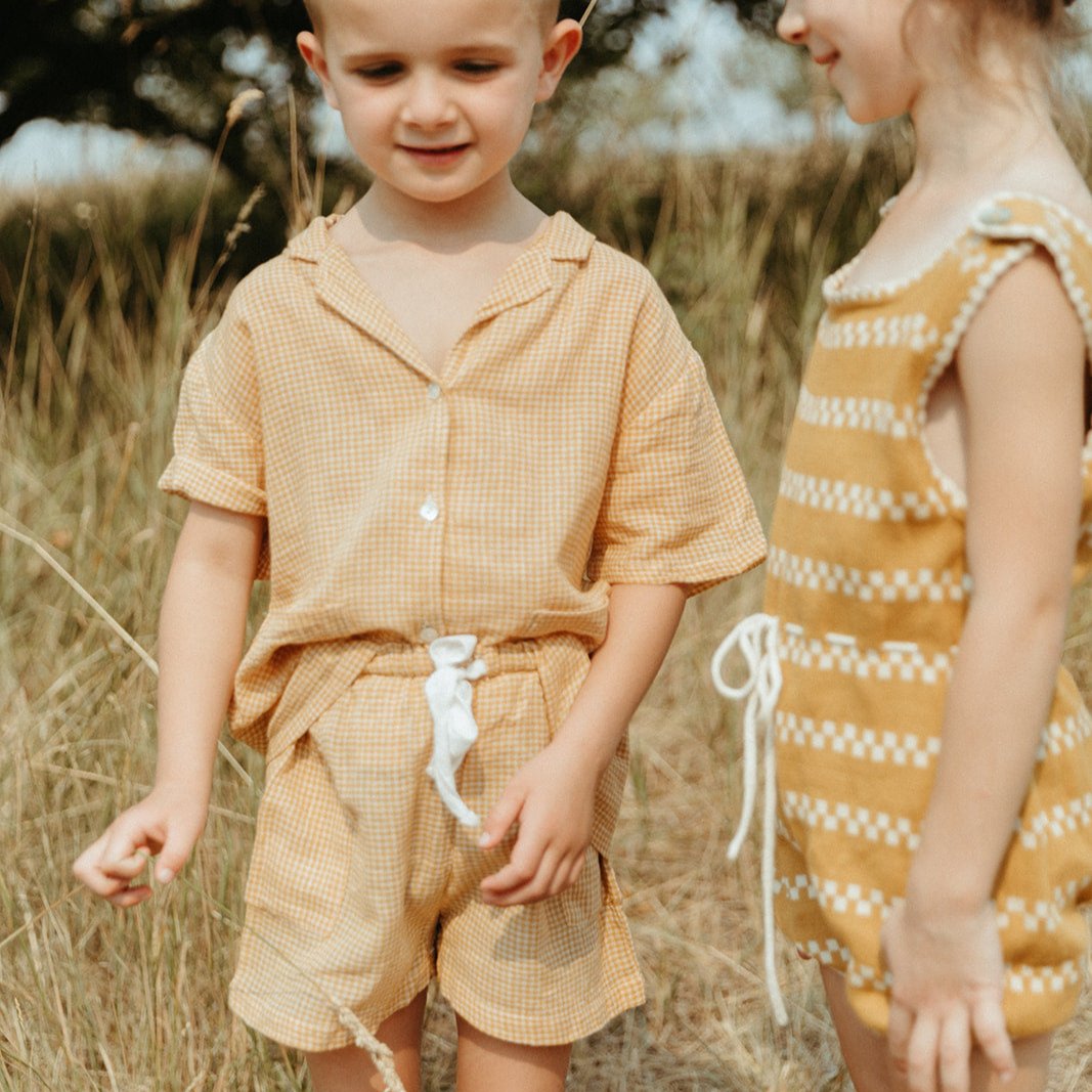 BIRCH SHORTS, TINY CHEX – Lali