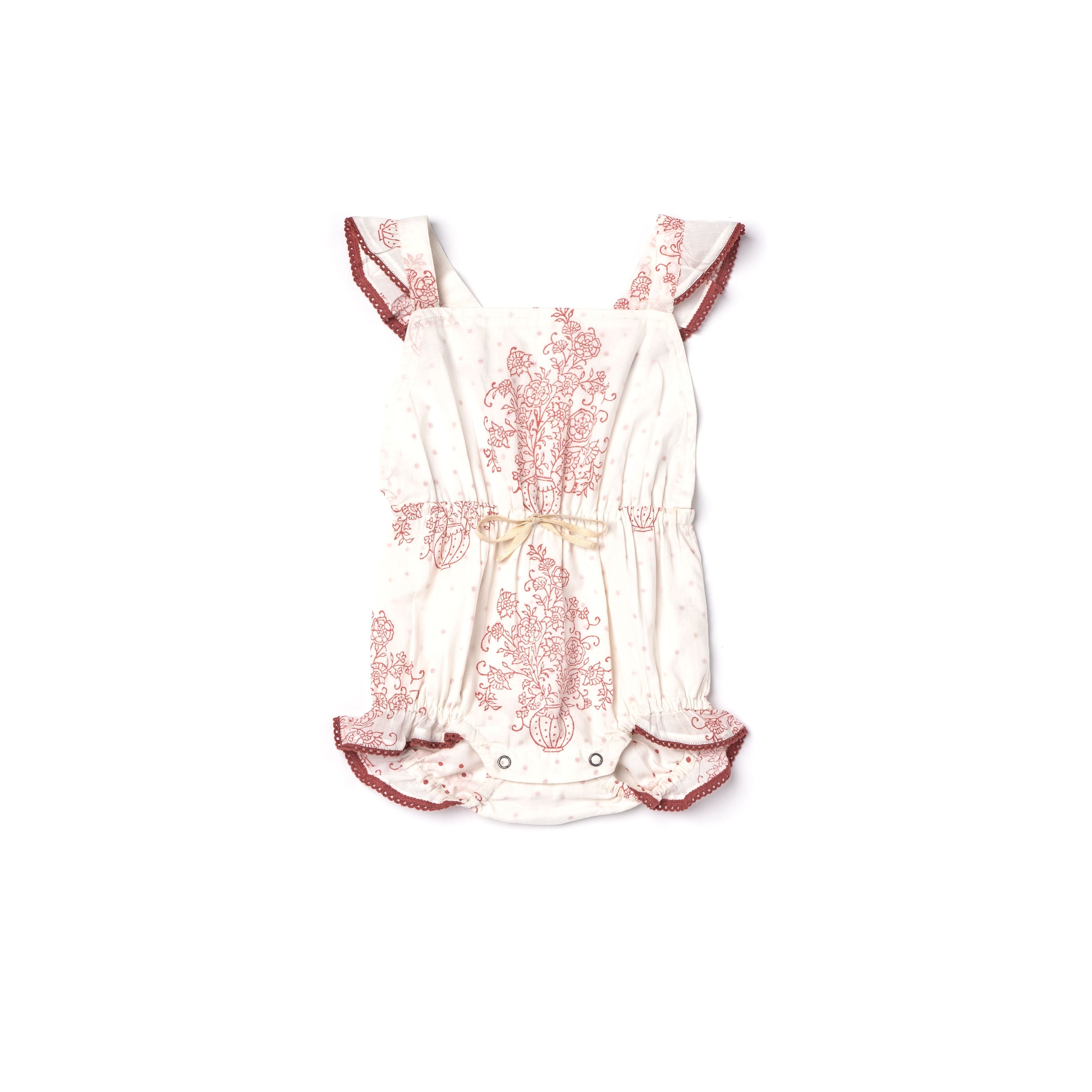 POPPY ROMPER, FLOWER POT – Lali